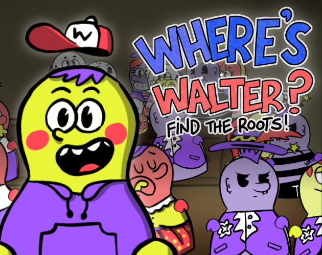 Where's Walter by Ciberman