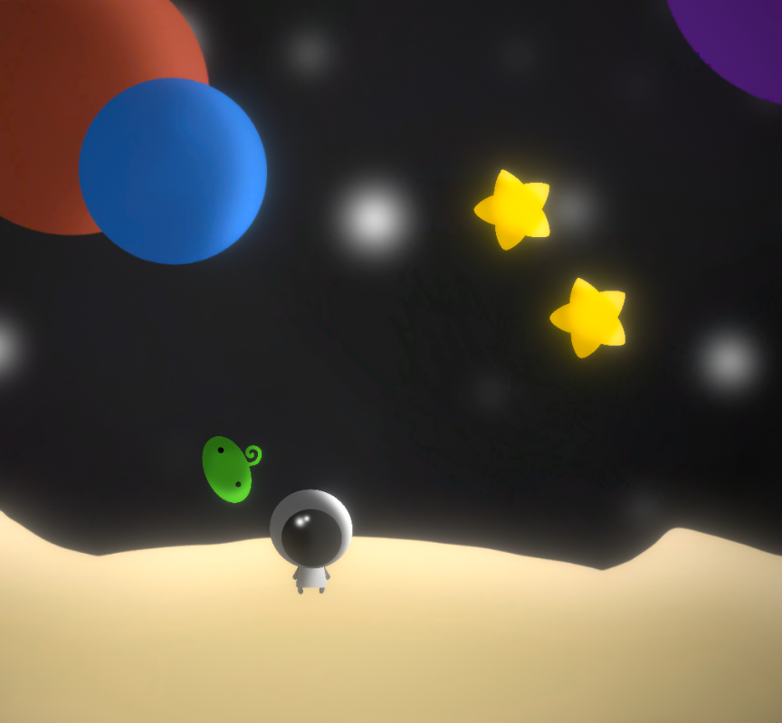 2D Space Game Assets by Longy Dev