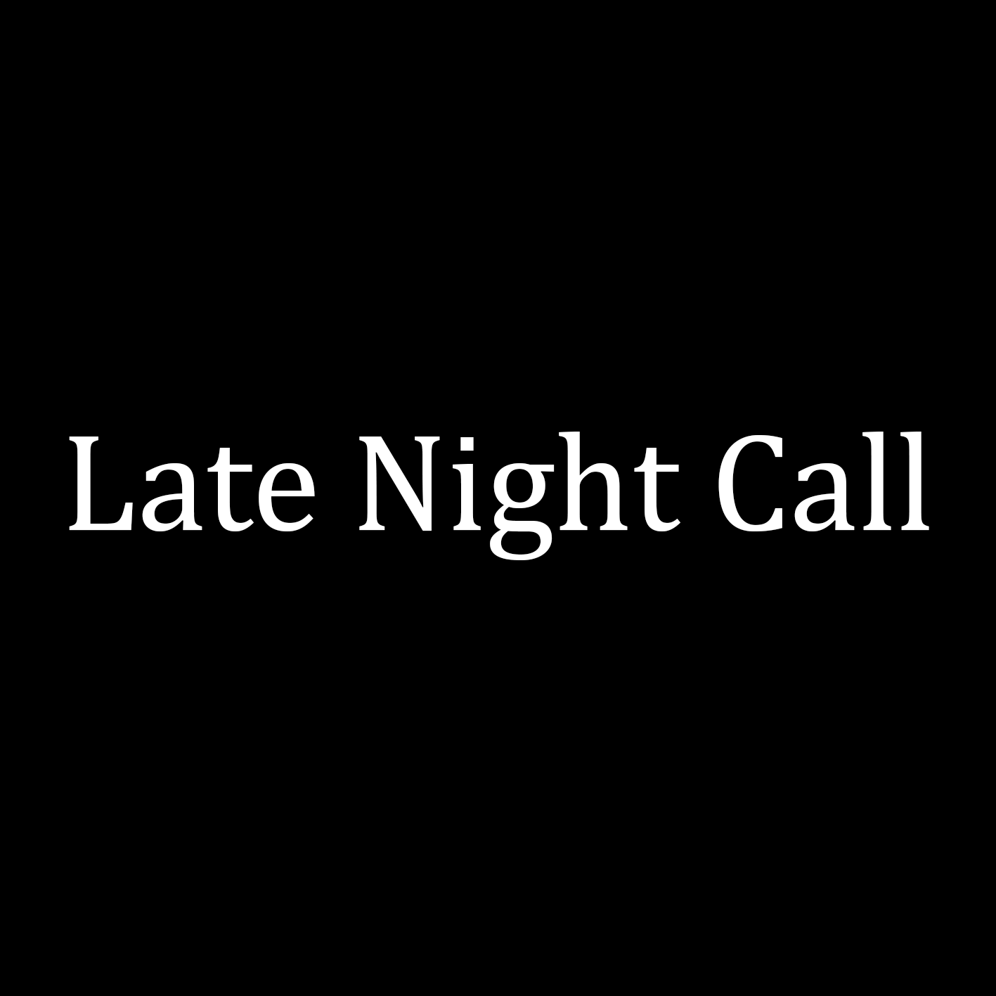 Late Night Call by Lizora Software