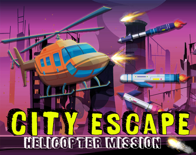 City Escape: Helicopter Mission by Revapps