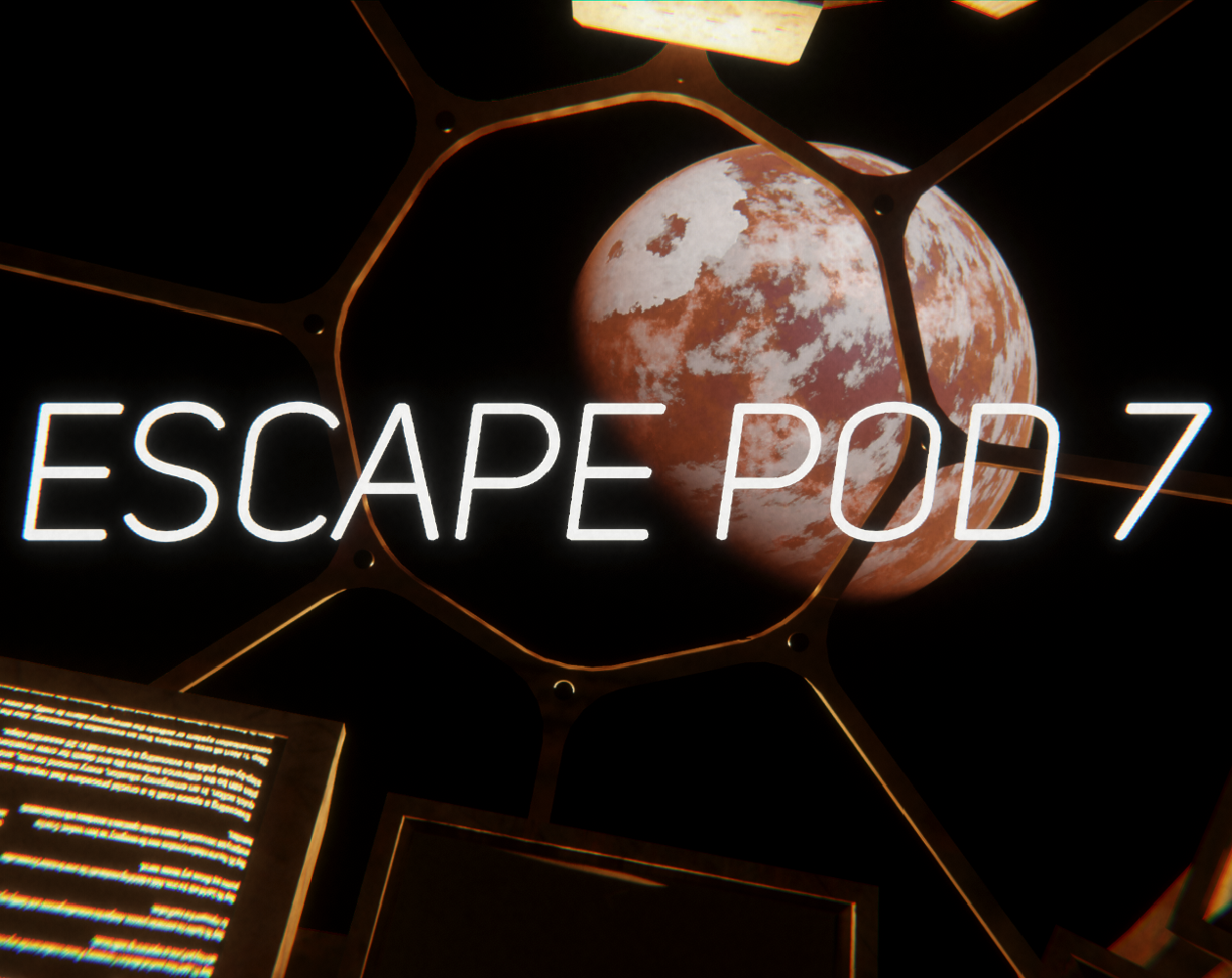 Escape Pod 7 by PASCAL, Pathetic Games, TeffyD