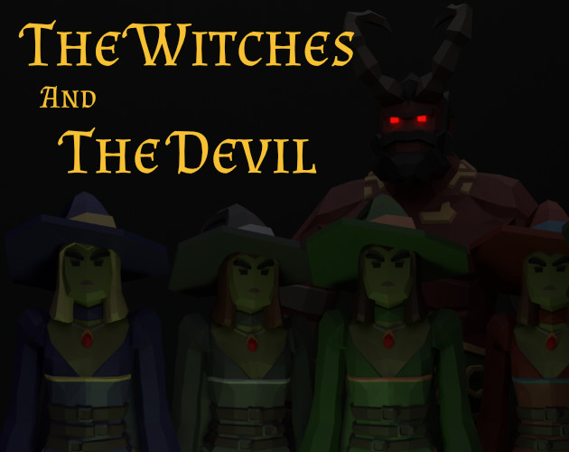 The Witches And The Devil by Cymbalis for Godot Wild Jam #54 - itch.io