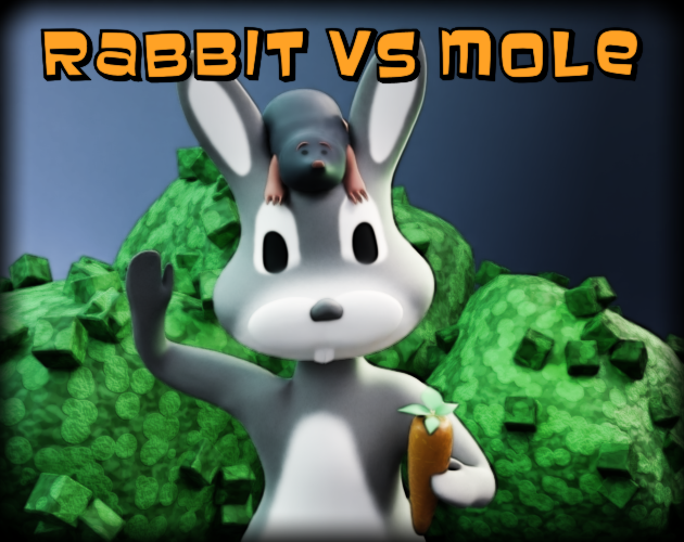 Rabbit vs Mole by atrox_games