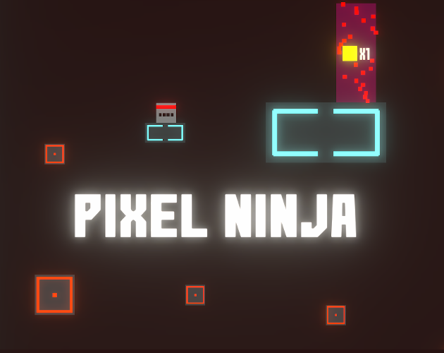 Pixel Ninja by bryengx for SpeedJam #1 🏎️ - itch.io