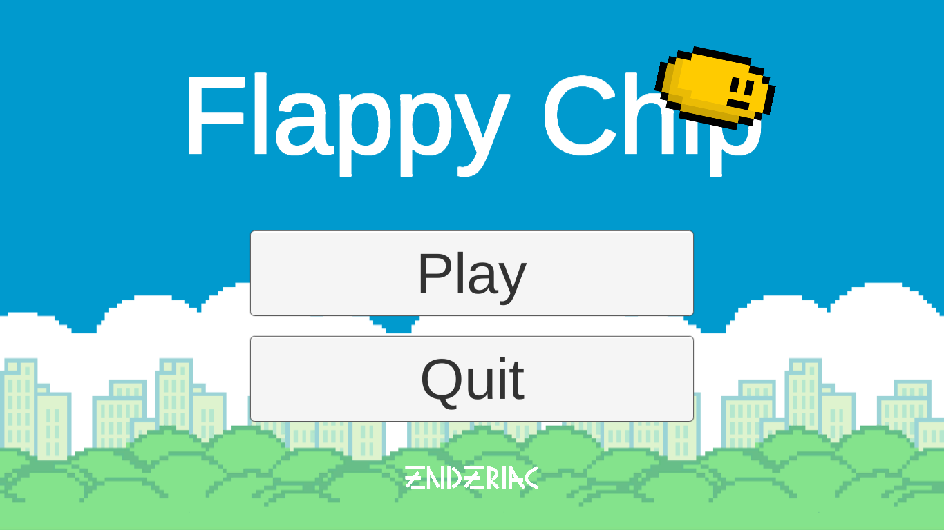 Flappy Chip by Enderiac