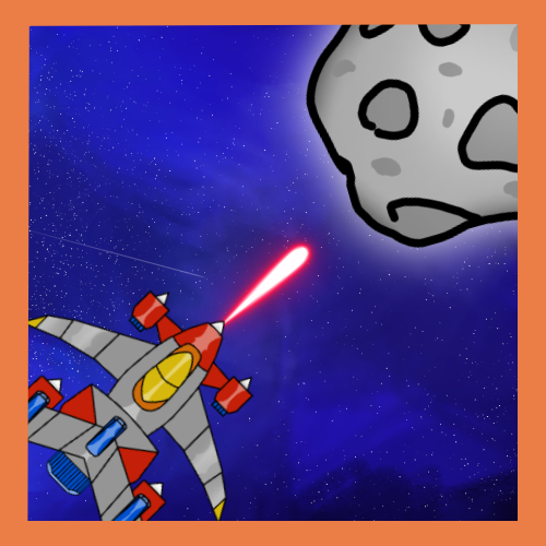 Asteroid Survival by Software Melon