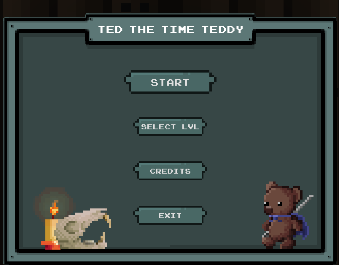 Ted The Time Teddy by Game Gnomes