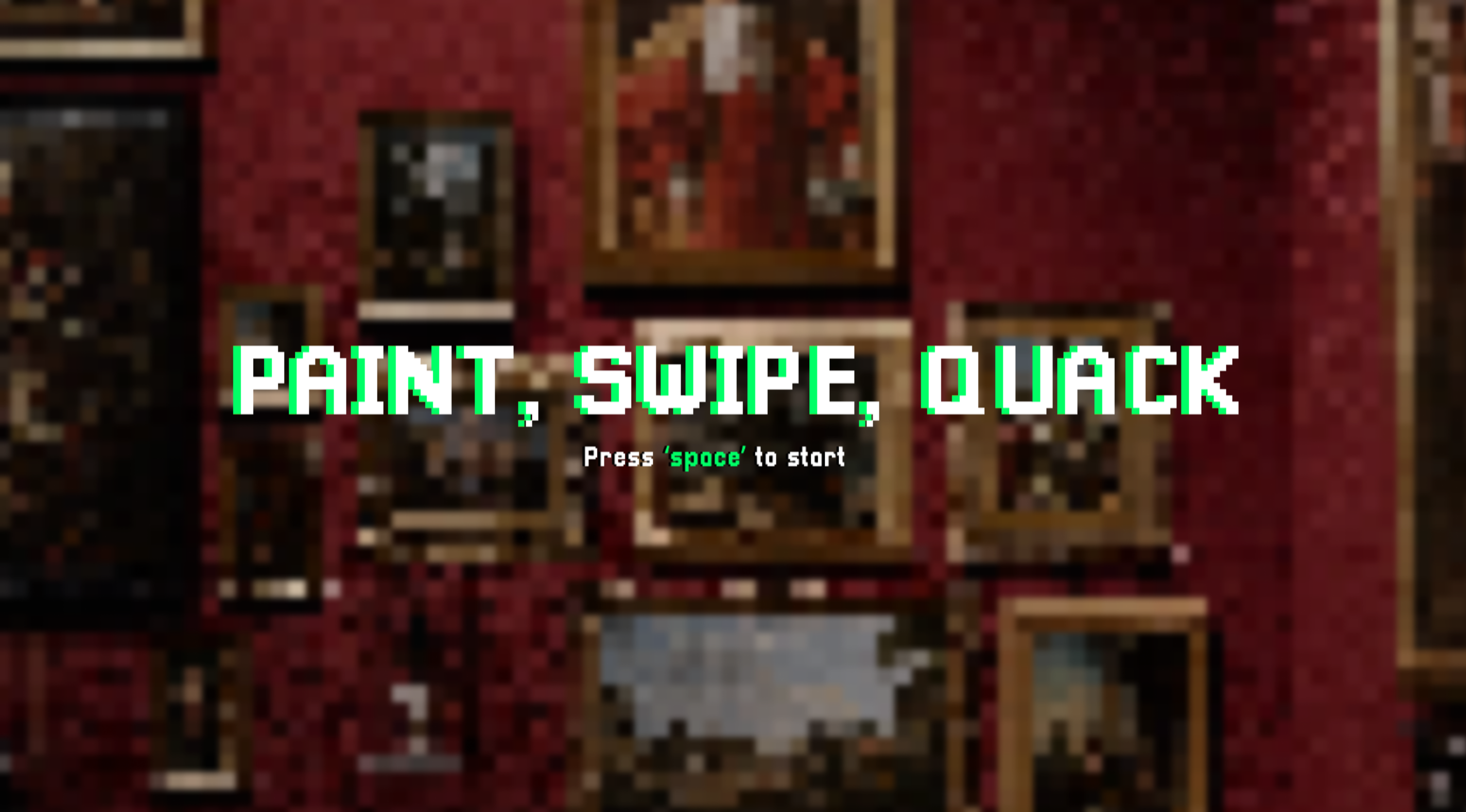 Paint, Swipe, Quack by EmyDev, AnnCinn