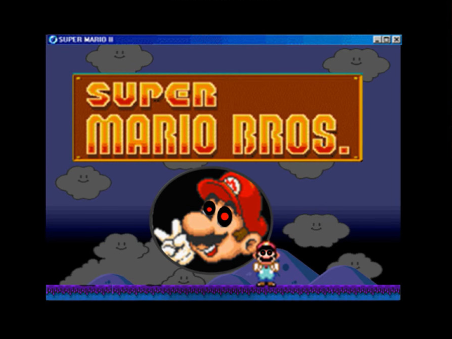 Super Mario.exe Version 4 (Recreation) by silasjohn