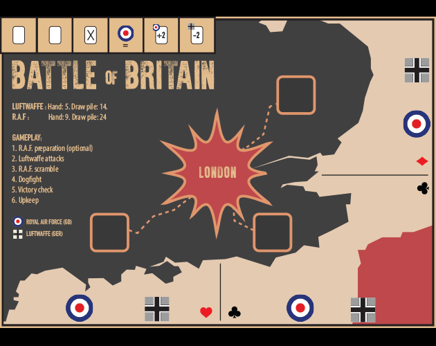Battle of Britain: War on a postcard by tompetgames
