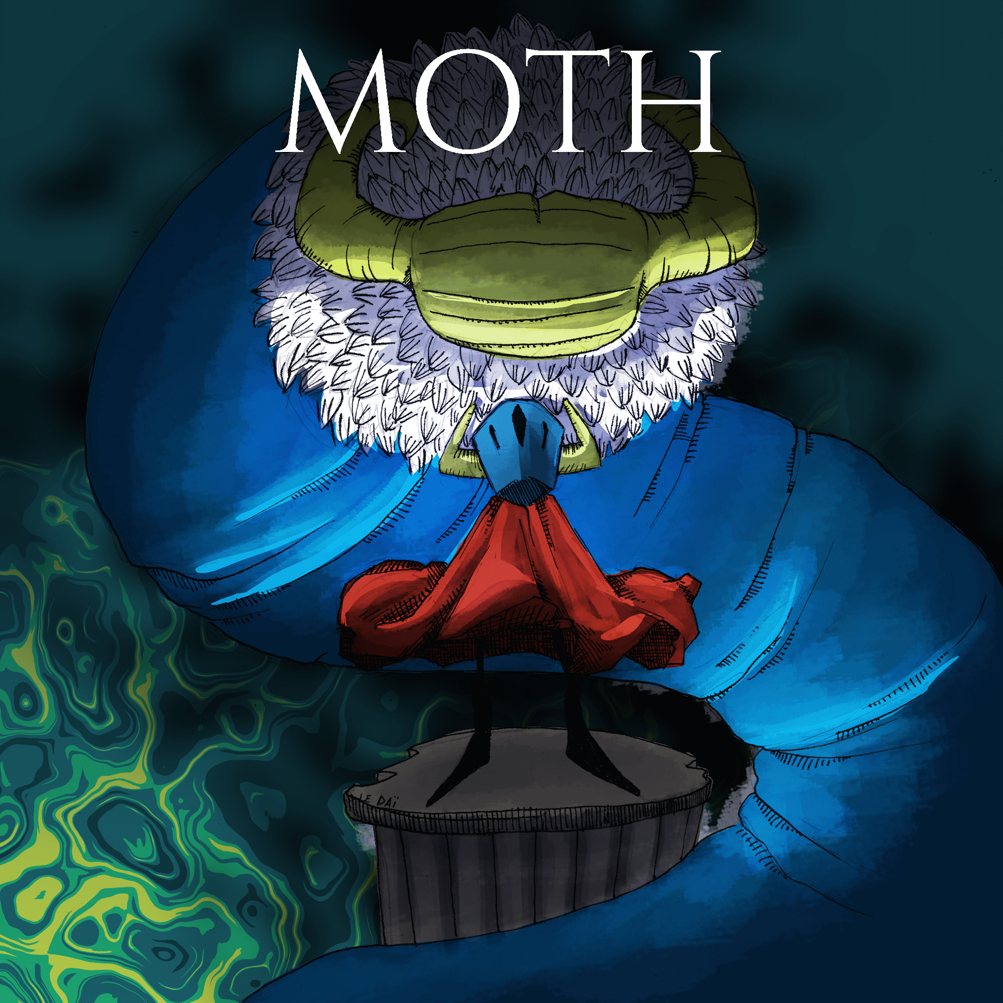 THE GAME IS OUT - MOTH by Madshack