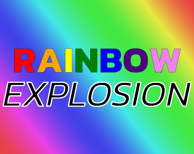 Rainbow Explosion by Piols, andr729