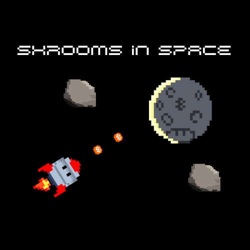 Shrooms in Space by Ethias4015