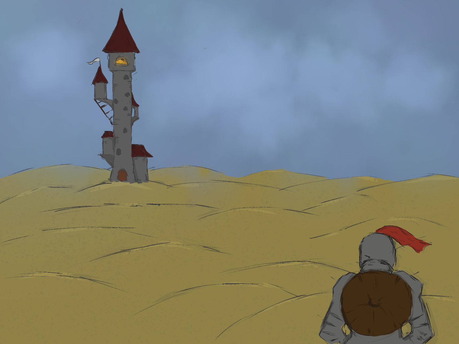 Tower Of Treasure by TerraDevlog