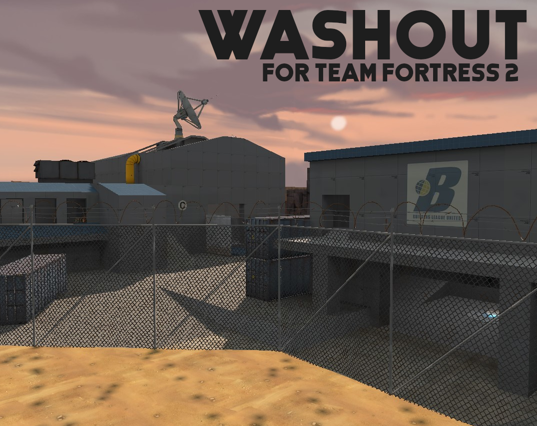 Washout, for TF2 (alpha 3) by Natalie Clayton for Level Design Jam 3 ...