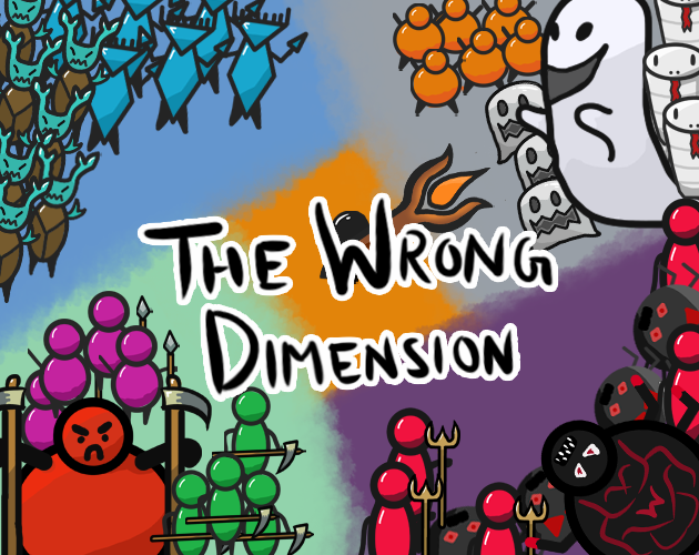 The Wrong Dimension by DinoNyte
