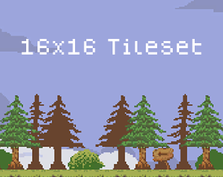 16x16 Tileset by NumdyPixe1
