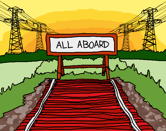 All Aboard by sattylion, Christian