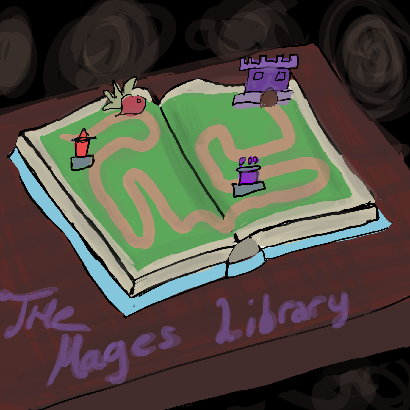 The Mages Library by Trevor_Kosht