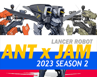 ANT x JAM 2023 Season 2 - itch.io
