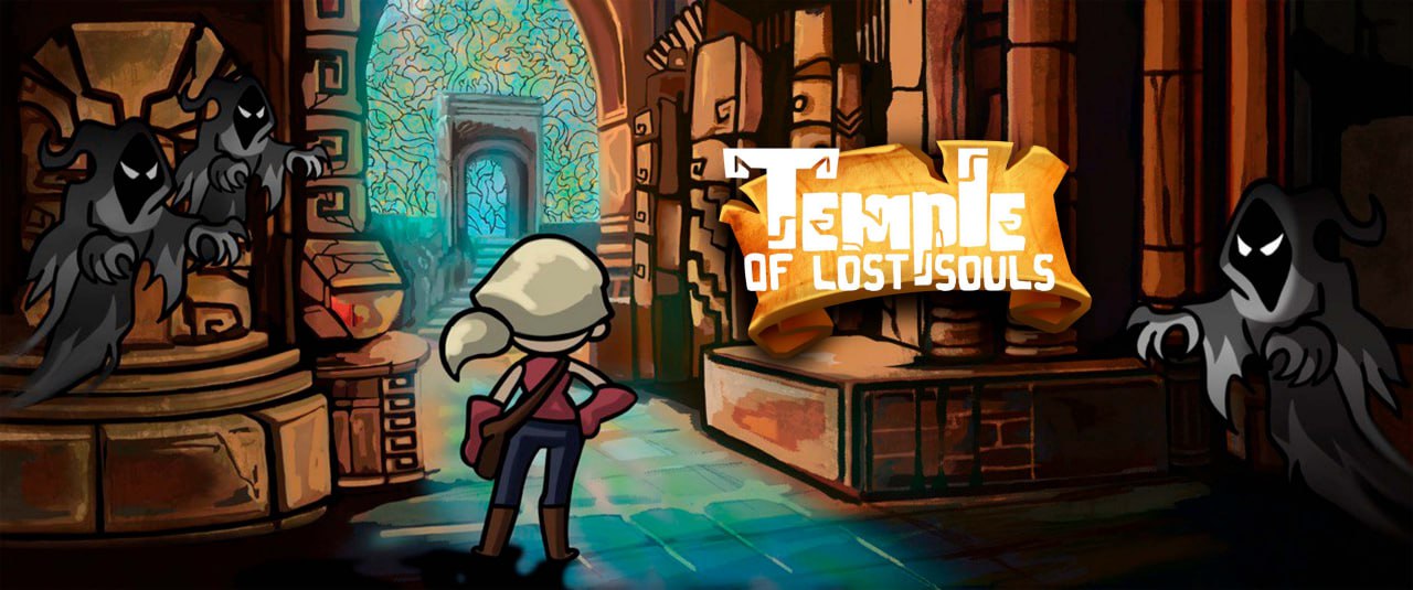 Temple of lost souls by DE Studio for The Enigma Game Jam - itch.io