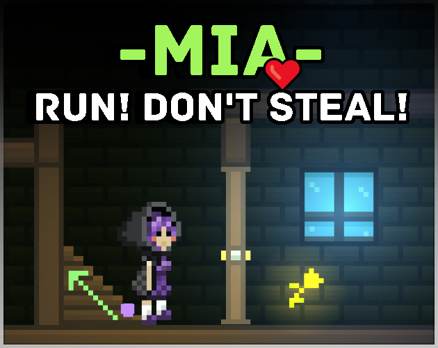 Mia - Run! Don't Steal! by Leon Schröder for SpeedJam #1 🏎️ - itch.io
