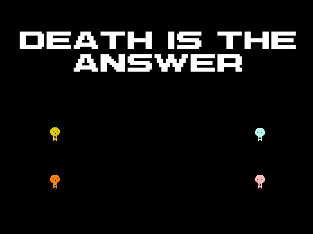Death is the answer by Rodobeb