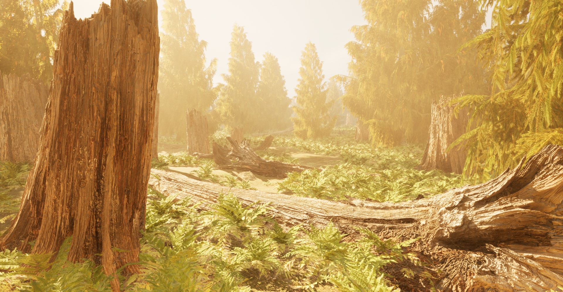 Nature Environment by Jonathan Dexter Ogilvie - Games Designer