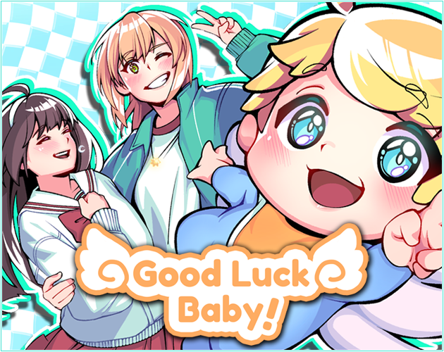 GOOD LUCK BABY! by Noodletub Games