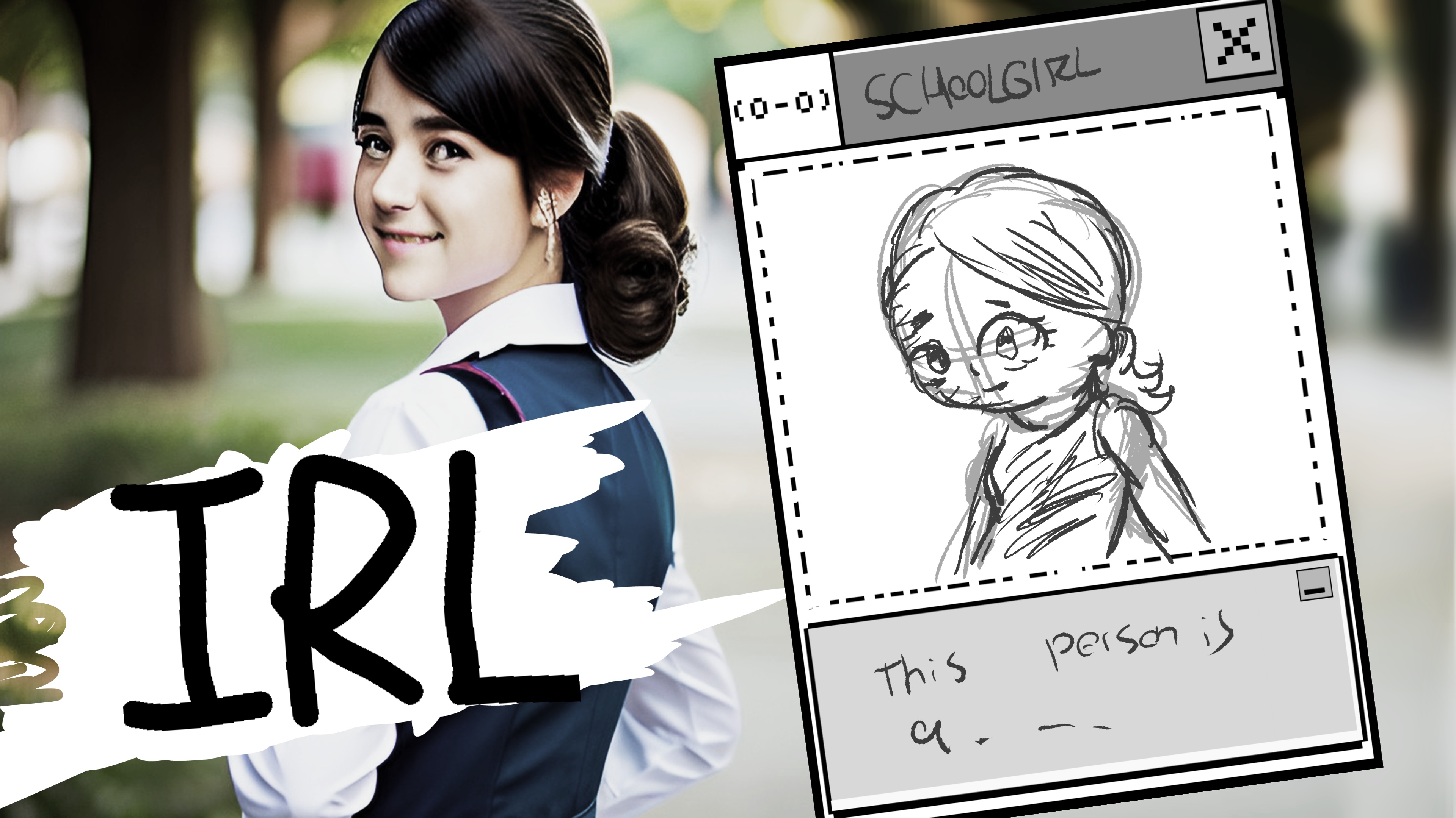 IRL the card game by Oncensored