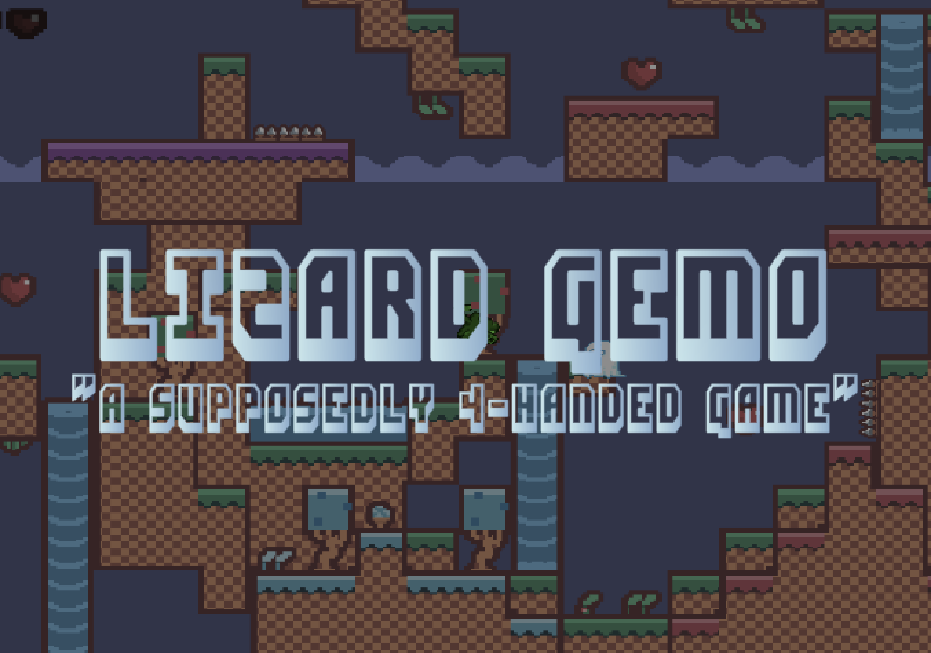 Lizard Gemo - A Supposedly 4-hand Game by pipcy