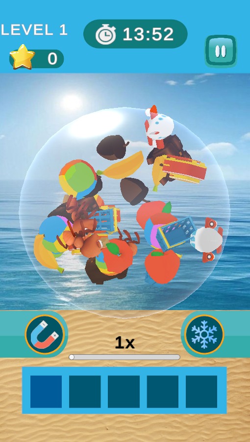 Match 3D Bubble by nalganeitor