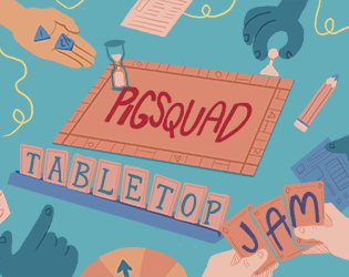 PIGSquad Tabletop Jam 2023 - itch.io