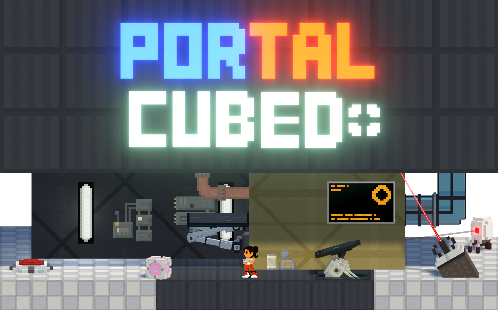 Portal Cubed by Direct Delete Games