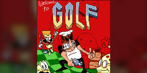 Pizza Tower GOLF Demo (Reshare) by swagmaster49