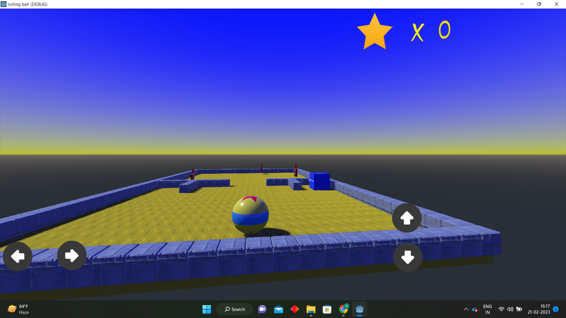 First level of my first 3D game! - itch.io