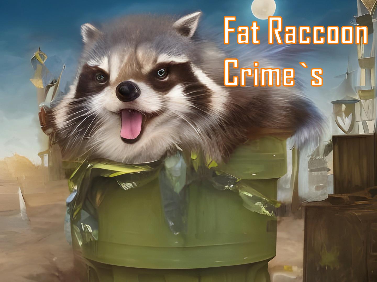 Fat Raccoon Crime`s by Alexey for SpeedJam #1 🏎️ - itch.io