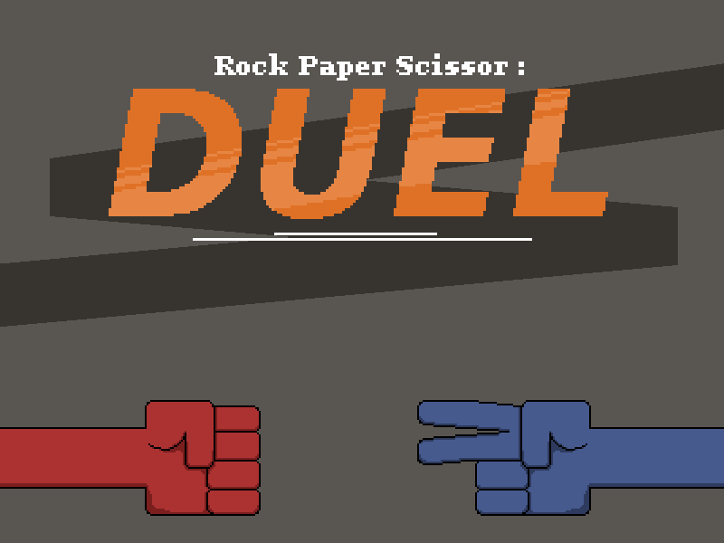 RPS(RockPaperScissor)-Duel by Jhon Mark