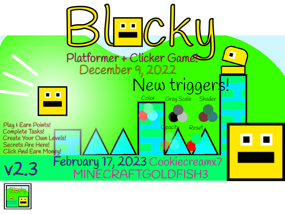 Blocky by MINEGOLD3