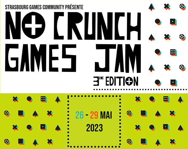 NO-CRUNCH GAME JAM 3 - itch.io