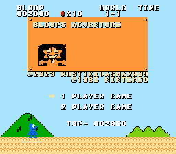 Bloop's Adventure - itch.io