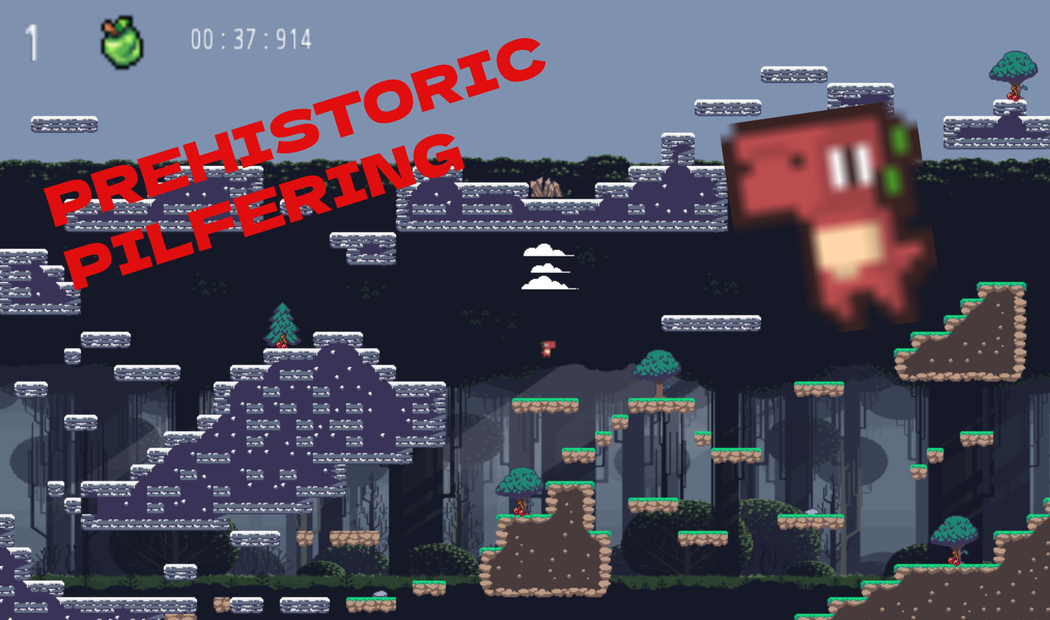 Prehistoric Pilfering by Meediocre