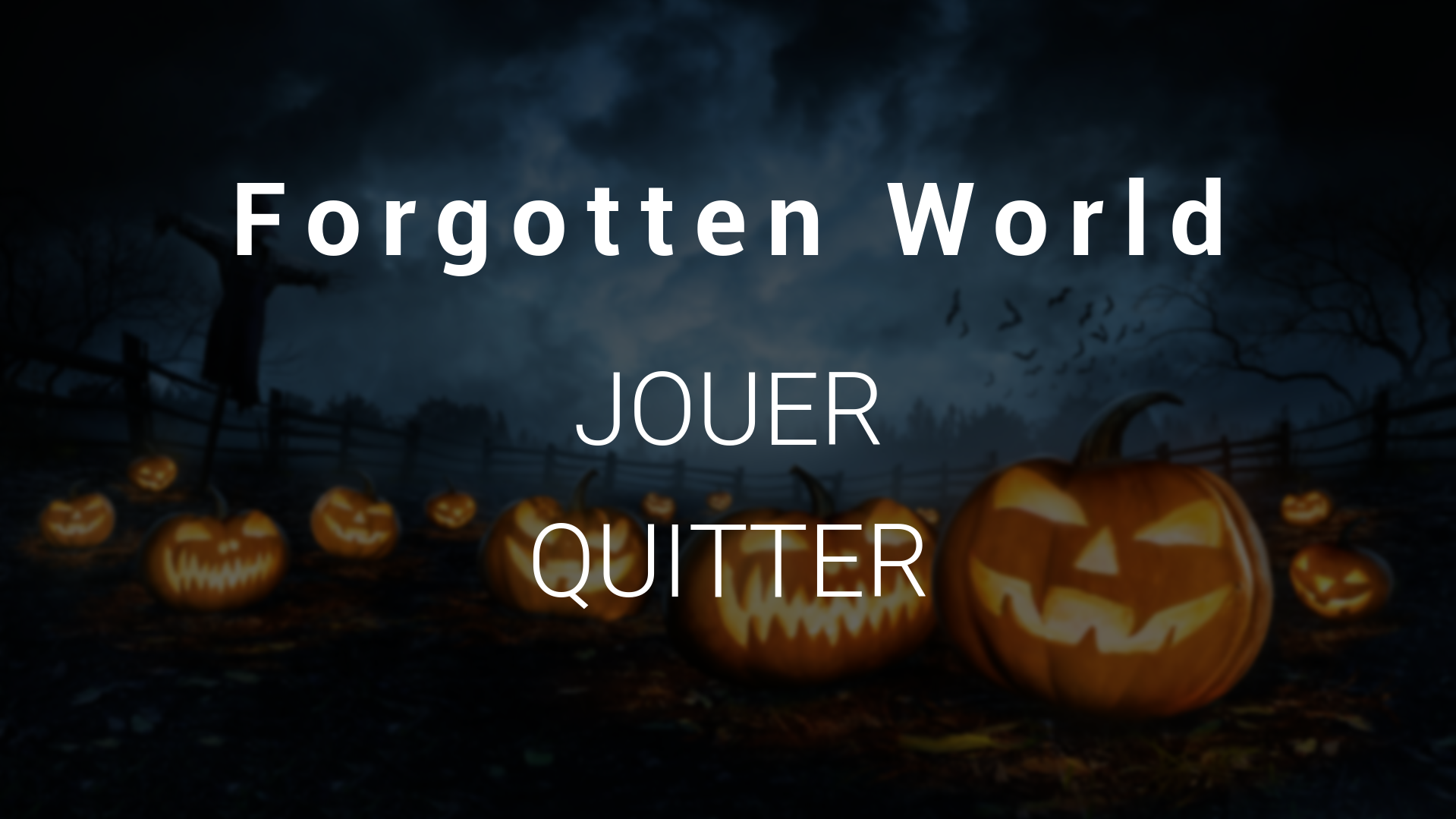 Forgotten World by Mathieu Derrit, Antoine MAGNIN, Hugo Lenourry