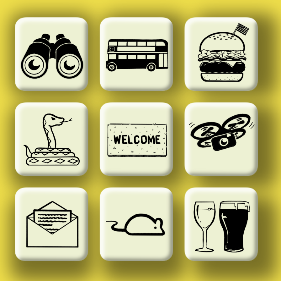 Story Cube Die Drop Table by mwschmeer