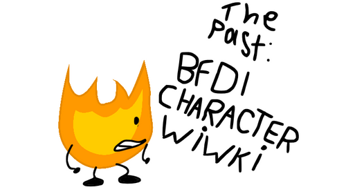 BFDI Character Wiki (Feb 20 2009) by JDev