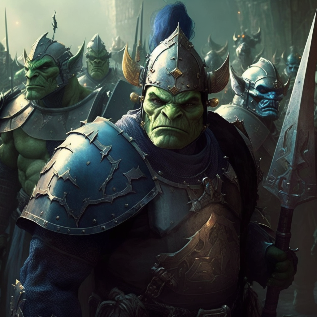 Orcs Rising : Time Has Come ! by benybens