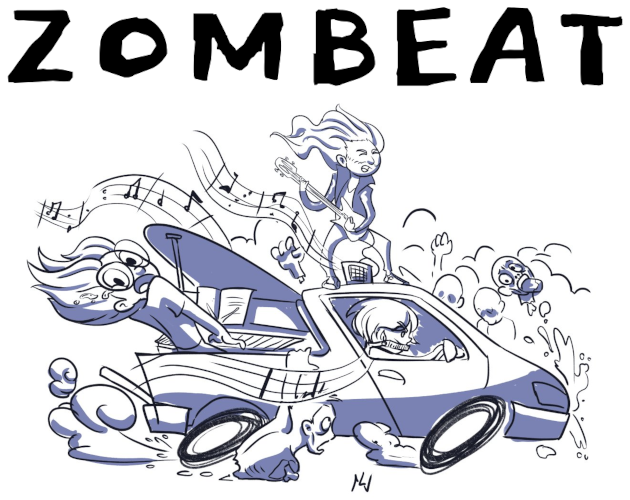 Zombeat by A Luluzinha