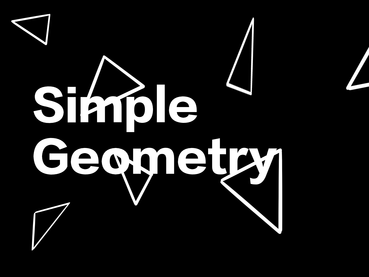 Simple Geometry By GGenp