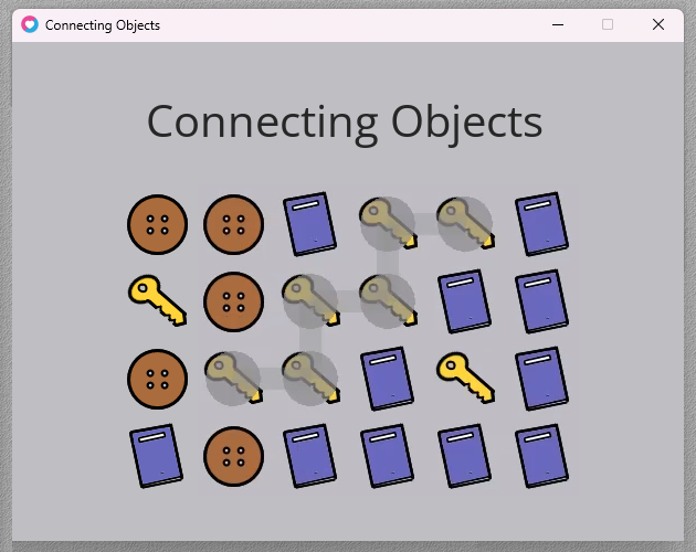 Connecting Objects by spacecarota