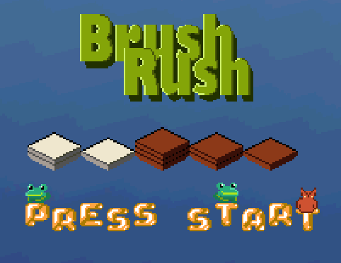 Brush Rush by Doug T